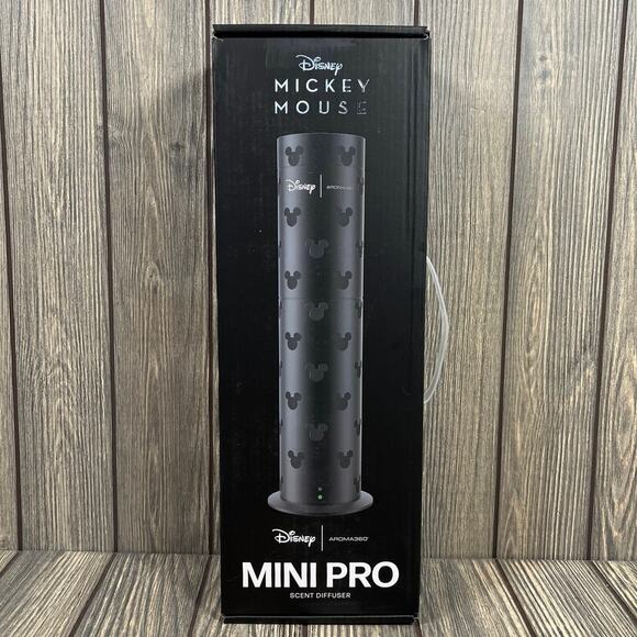 Aroma360 | Accents | Disney Aroma36 Mini Pro Scent Diffuser Mickey ...